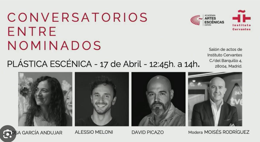 Entrevista a Rosa García Andújar y Alessio Meloni, nominados en los ...